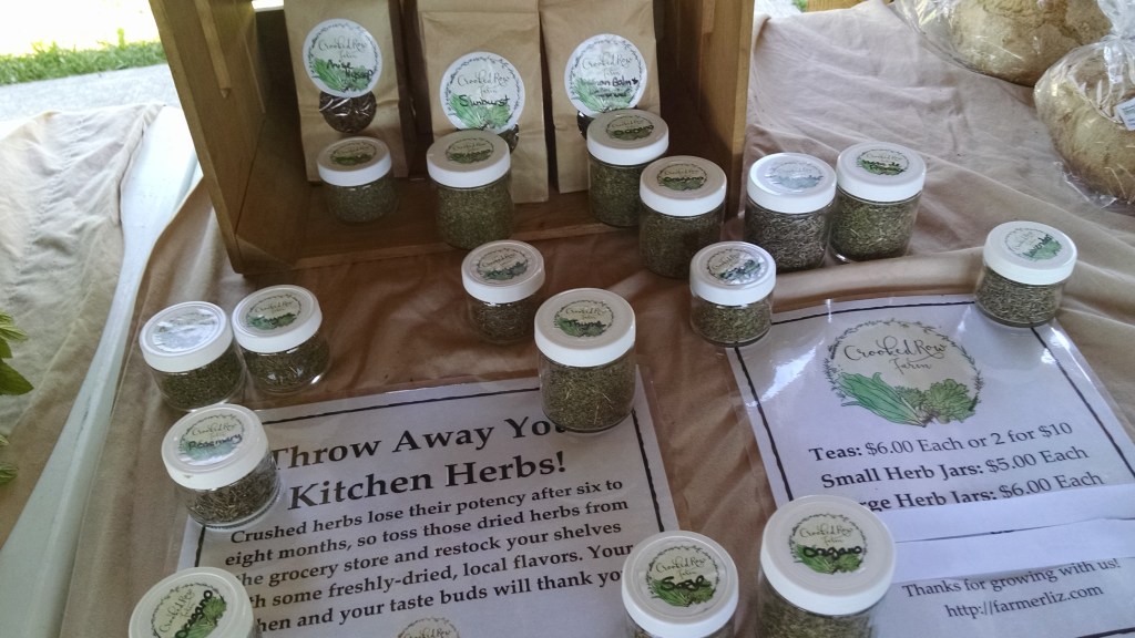 Teas, Gifts and Herb Labyrinths | Farmer Liz